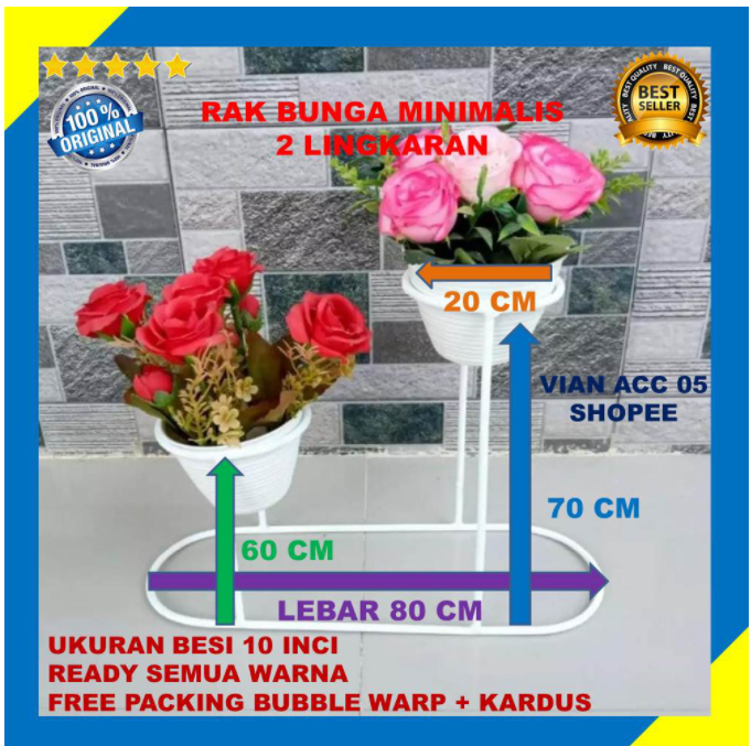 PALING DICARI!!, Hub 0813-2868-0537, rak bunga unik, rak bunga unik ...