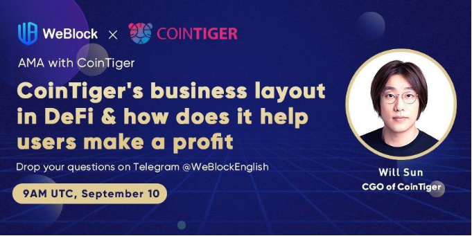 WeBlock AMA With CoinTiger Platform Recap | by WeBlock | Medium