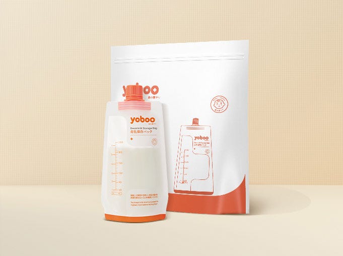 yoboo Breast Milk Storage Products - yoboojp - Medium