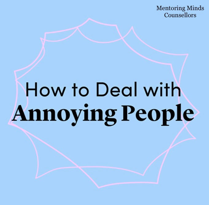 How to avoid Annoying People? - Psychologist Harsh Pandya - Medium