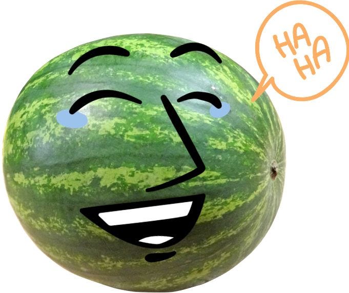 The Inspiring Lesson of the Laughing Watermelon | by Market Moves | Medium