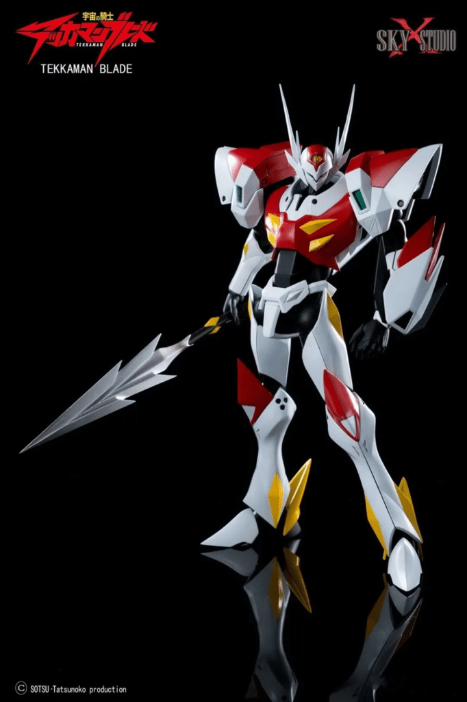 The first Tekkaman on the market to wear war-damaged armor! | by 4UGK ...
