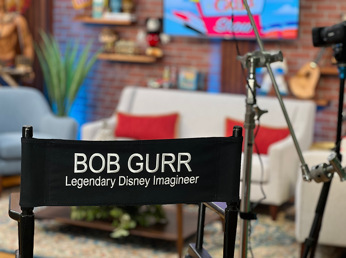 Disney Legend Bob Gurr is Launching ‘The Bob Gurr Show’ | by Kelly ...
