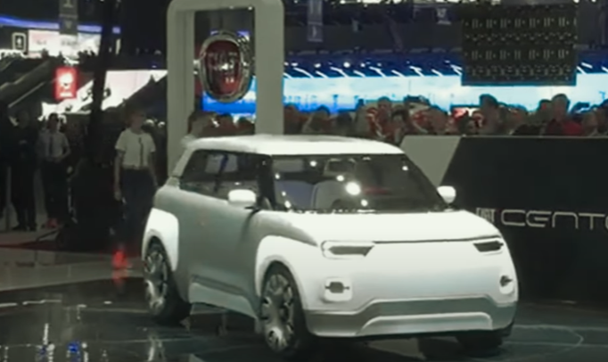 Fiat Panda Multi-Energy Vehicle Five New Concepts Coming In July 2024 ...