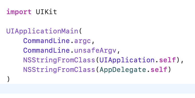 Swift Known Unknowns: Entry point for an iOS App | by Murali Krishnan ...