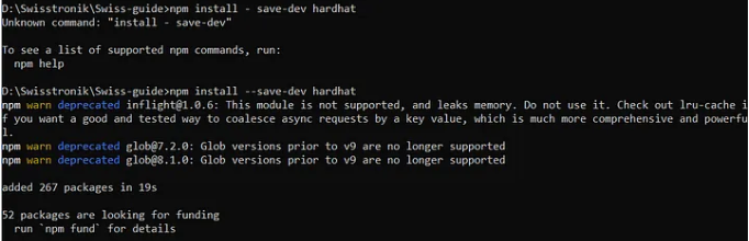 Instructions For Deploying Smart Contracts Using Hardhat By Thanhcong Sep 2024 Medium