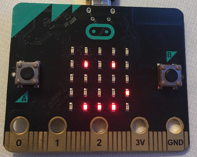 Microbit lesson 1! - Sahileisenhower - Medium