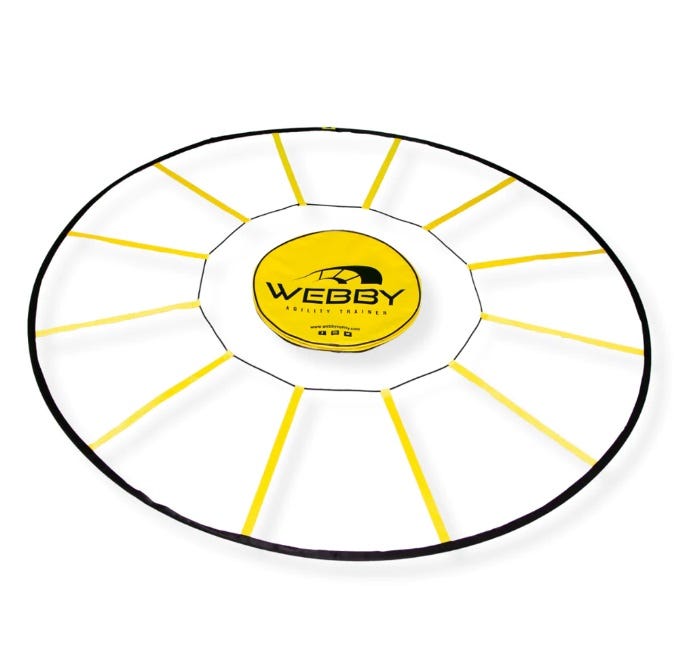 Revitalize workouts with the compact Webby mini for agility training ...