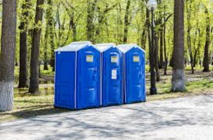 Hire clean and hygienic waste management portable toilets | by Prime ...