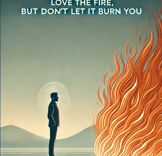 Loving the Fire Without Getting Burnt | by Cannybrainy | Dec, 2024 | Medium