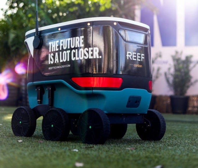 Robots Delivering Dinner around Downtown | by Downtown NEWS | Downtown ...