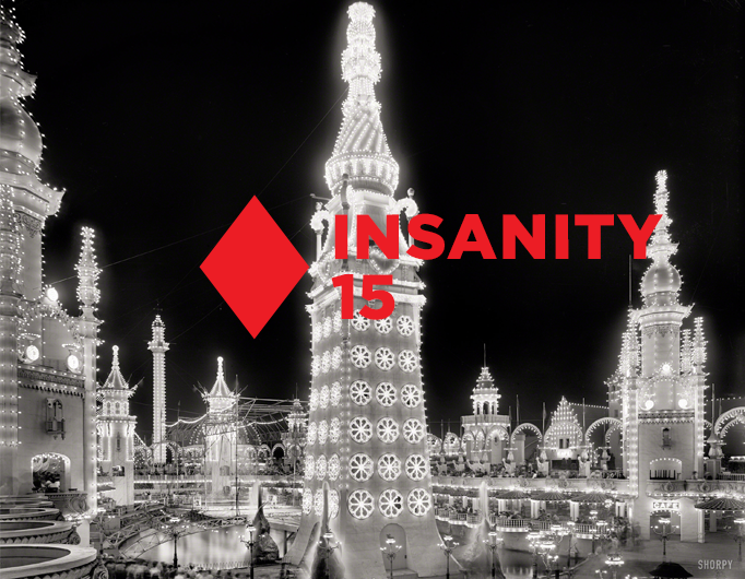Insanity 15: Het grote Coney Island ABC | by Tom van Haaren | Salmari ...