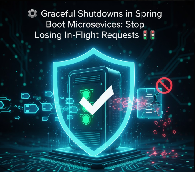 ⚙️ Graceful Shutdowns in Spring Boot Microservices: Stop Losing In ...