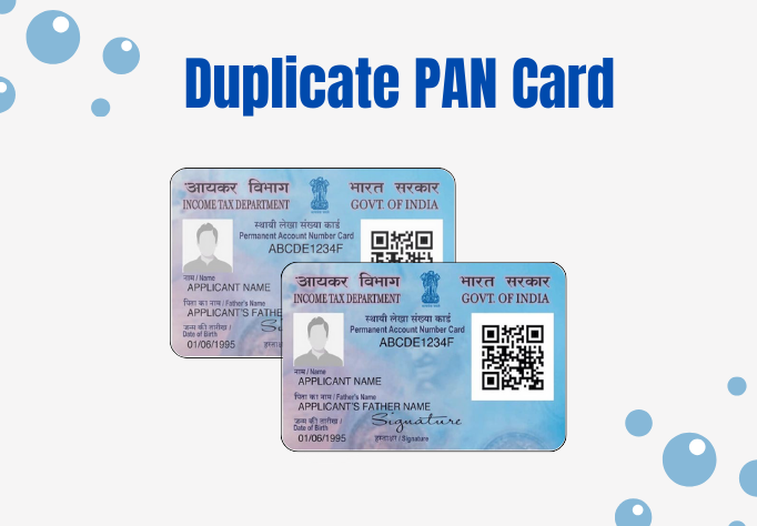 Duplicate PAN Card - GRTS - Medium