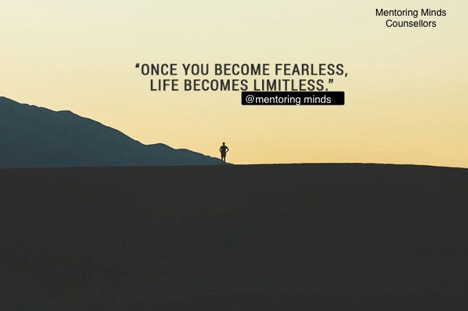 How to Fight Fears - Psychologist Harsh Pandya - Medium