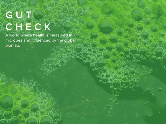Gut Check. A world where health is measured in… | by Glimpse Tomorrow ...