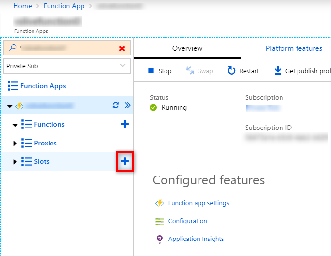 ⚡Azure Functions Deployment Slots on the Windows Consumption plan is ...