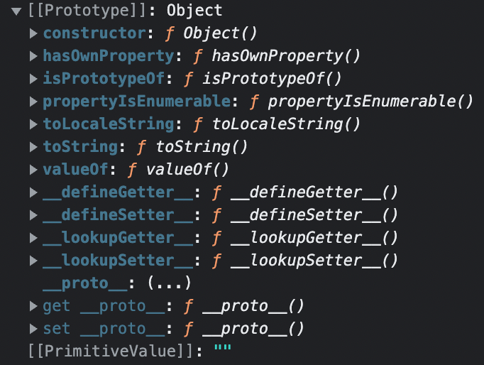 “Everything is an object in Javascript”, but what’s actually going on? | by Samuel Hatcliff | Medium
