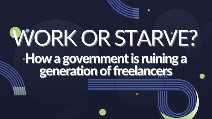 Work or starve?. Freelance is the future of employment —… | by ...