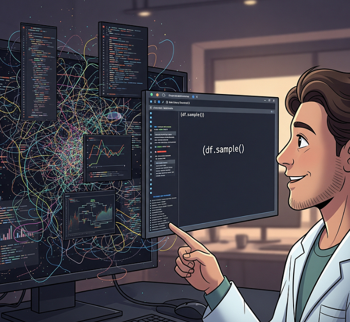 Why I Don’t Use df.head() Anymore (And What I Use Instead) | by Julius ...