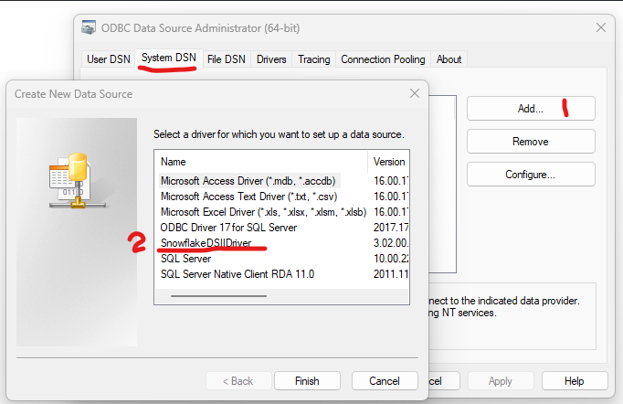 Set up a linked server from MS SQL Server to Snowflake | by Ruchira Prasad | Medium
