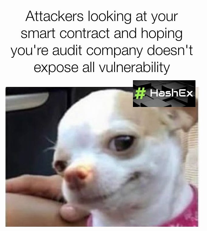 Passing A Security Audit Is Great But Exposing All The Vulnerabilities Is Key And Hashex Can