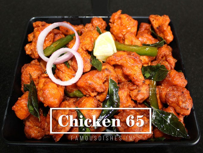 Chicken 65 recipe - Famousdishesu - Medium