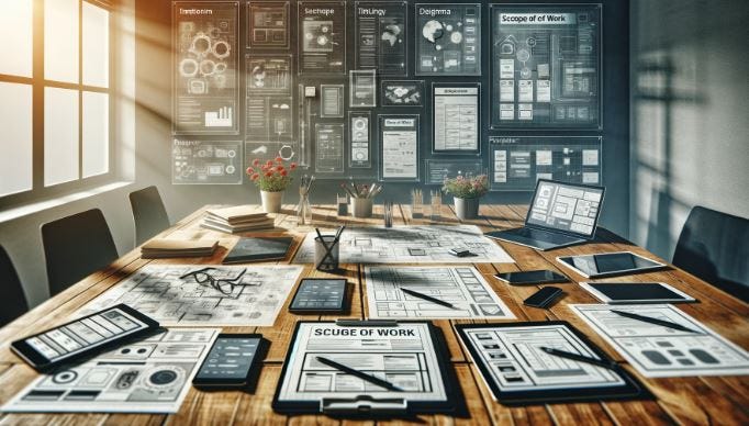 Crafting the Blueprint: A Sample Scope of Work for Mobile App ...
