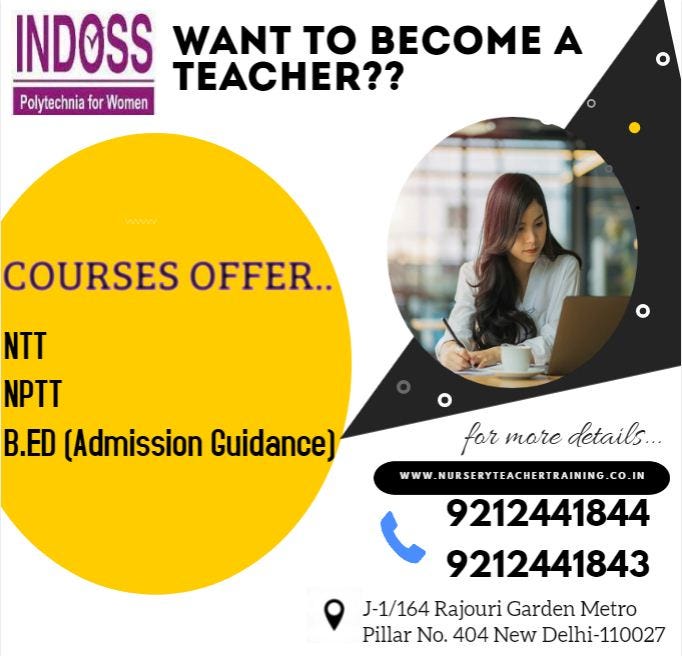 Certified Training for Upcoming Teachers - Radhika Sharma - Medium