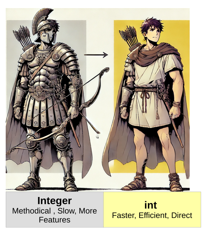 Why You Should Use ‘int In Java Instead Of ‘integer By Kartikey