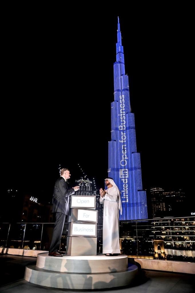 LinkedIn chooses Dubai to celebrate the launch of a major new global ...