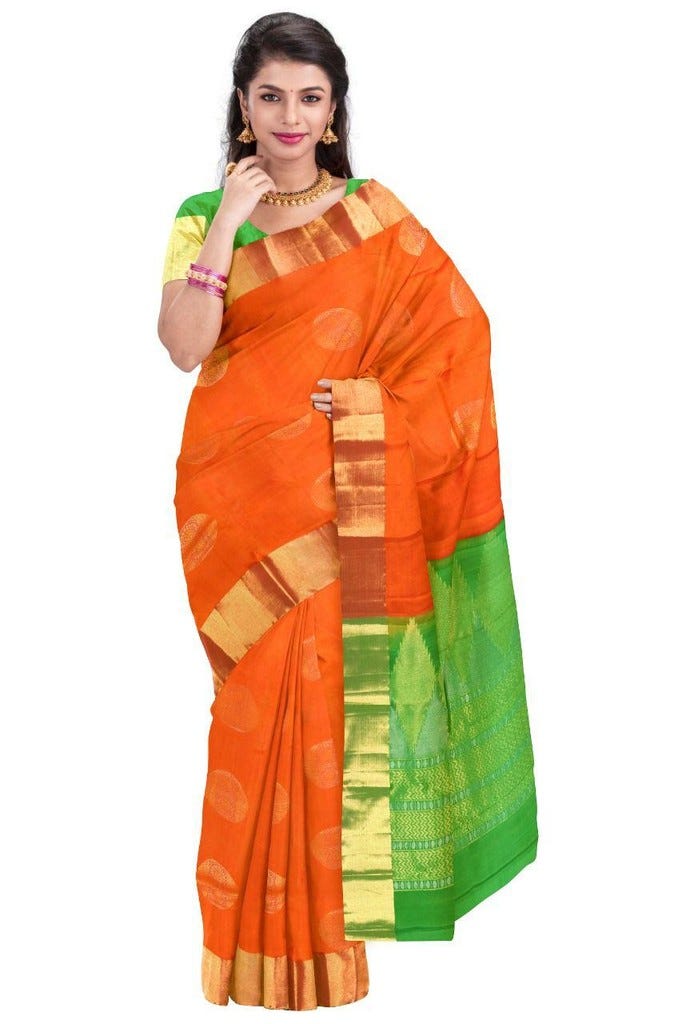 Anantham Silks in Soft Silk Saree Collections | by Anantham Silks | Medium