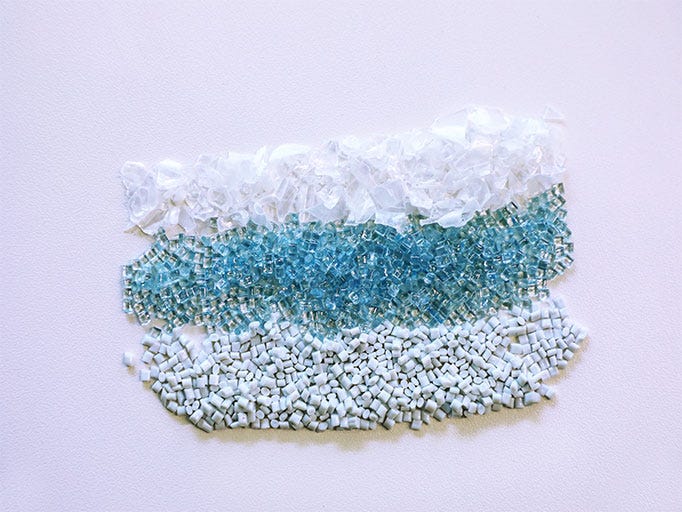What Is rPET?. RPET-Polyester Pellets | by Jian Wang | Medium