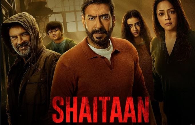 Shaitaan 2024 new Hindi film. Where to watch shaitaan, Shaitaan full ...