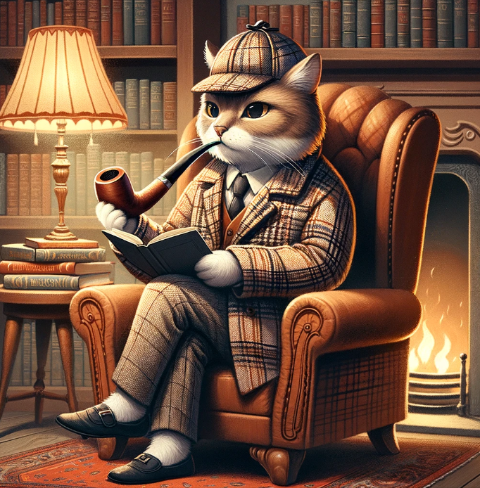 The Courageous Cat. As Told in Tom’s Special Drabble… | by Gary L Ellis ...