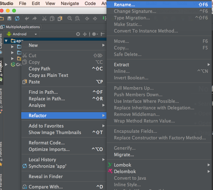 Creating multiple Android applications in a single project. | by Amar Tumballi | Medium