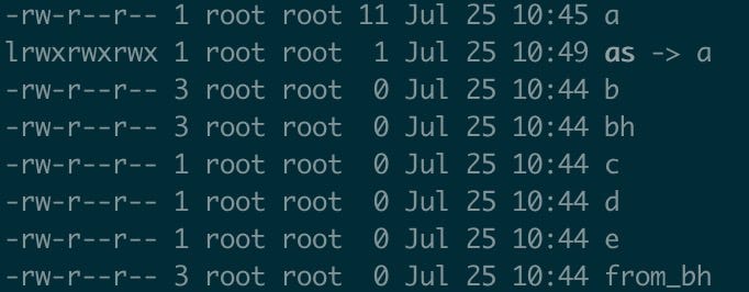 Understanding `ls -l` output | by Amit Mund | Medium