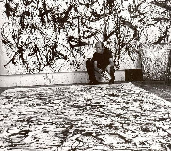 Action Painting!. the circles of hell | by Michael Stultz | Medium