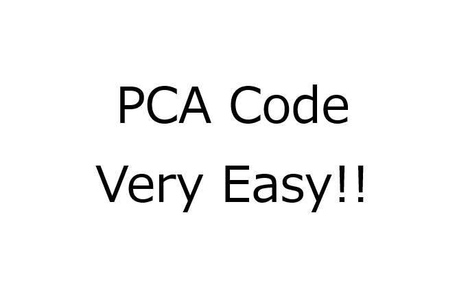 Principal Component Analysis Matlab R And Python Codes — All You Have To Do Is Just Preparing