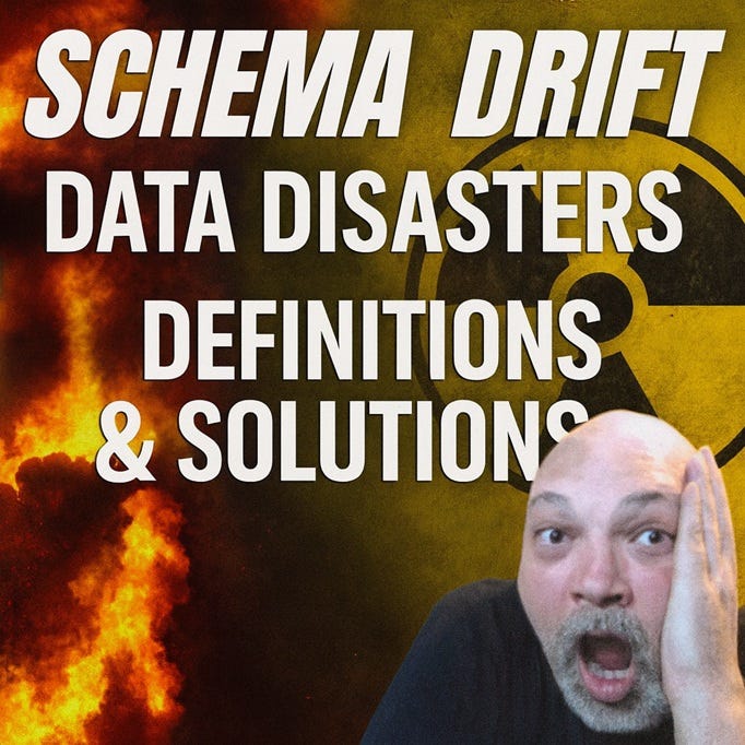Schema Drift: The Silent Data Pipeline Breaker — How It Happens, Why It ...