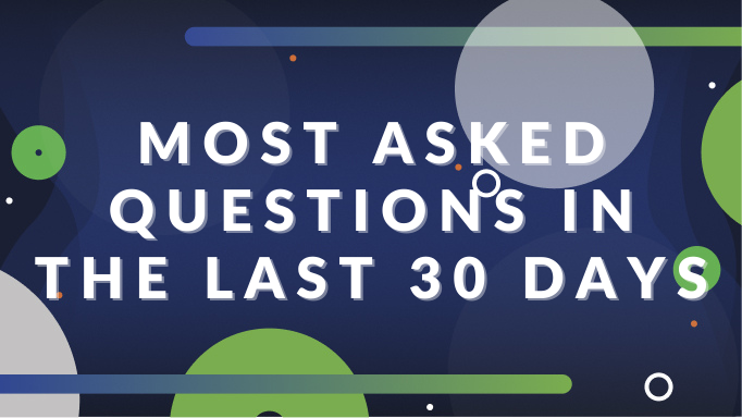 FAQ: Most asked questions in the last 30 days | by CryptoTask | Medium