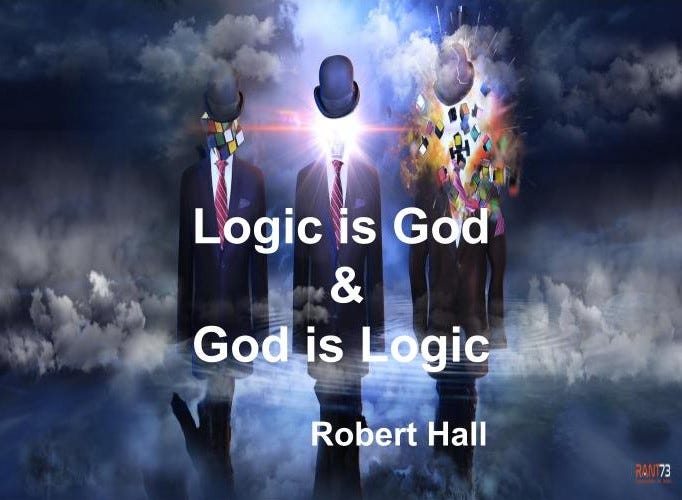 Logic is God and God is Logic. Link for A Website of Wonder | by Bob ...