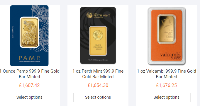 What is the difference between gold bar and tola bar? | by ...