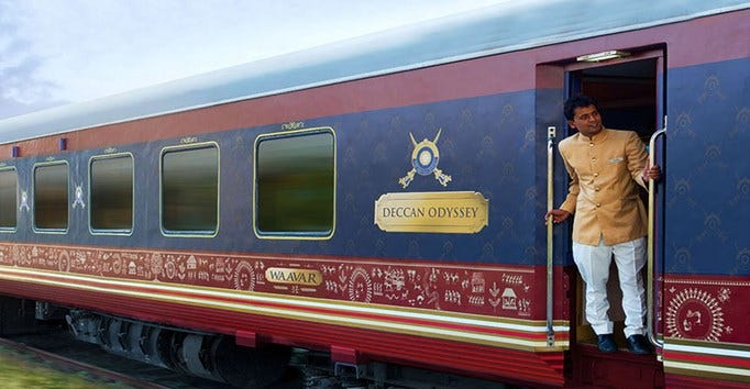 Explore the Incredible Routes with the Deccan Odyssey Train | by Leela ...
