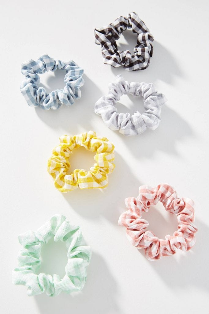 Scrunchies For Every-Day Wear. Scrunchies have gone where no other ...