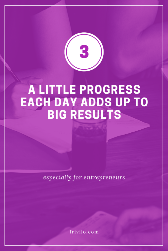 A Little Progress Each Day Adds Up To Big Results | by Kerronsimmons ...