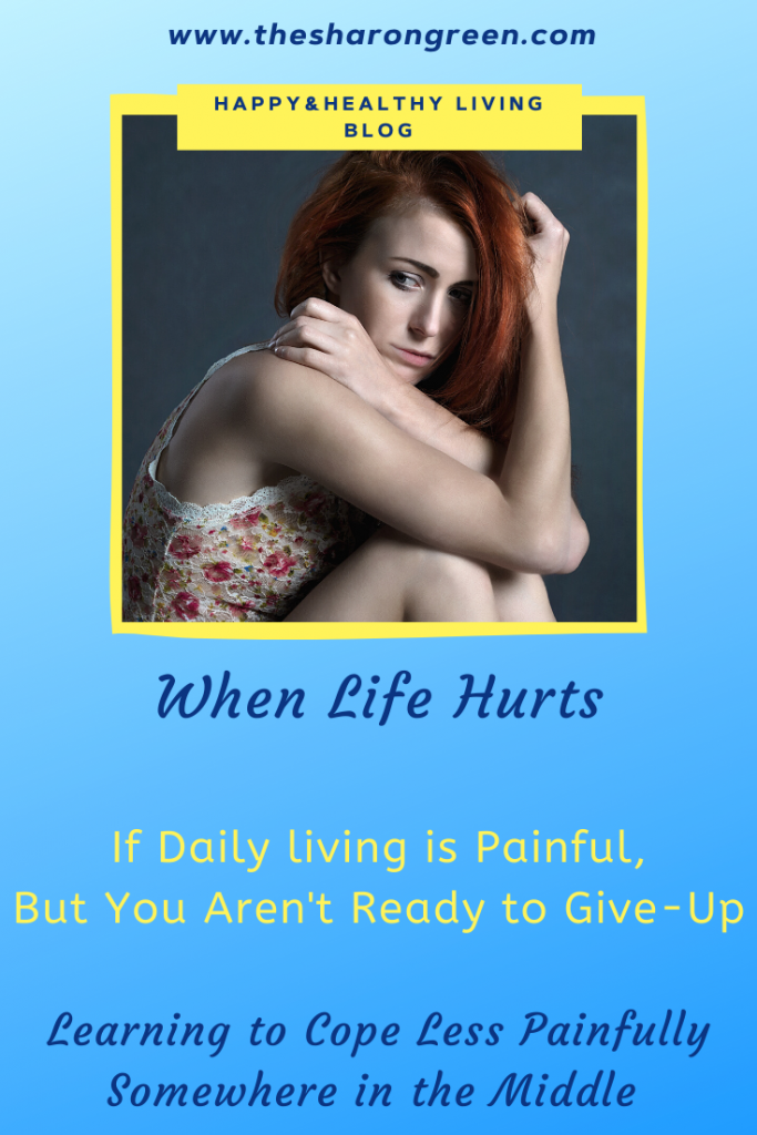 When It Hurts To Live, But You Refuse To Give Up | by Sharon Green | Medium
