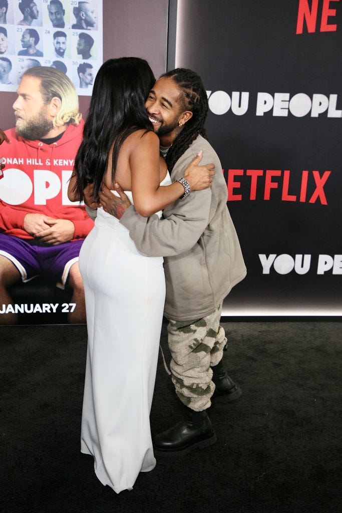Nia Long Addresses Relationship Status After Walking Red Carpet With Omarion - Michael Dadzie ...