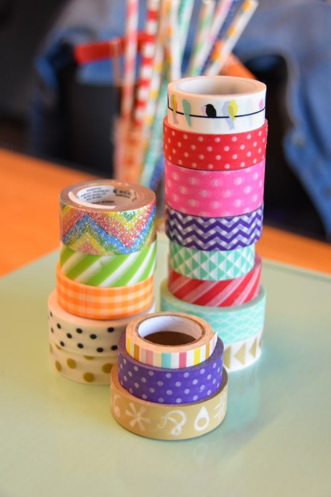 Wild About Washi Tape. Washi tape: It’s one of our favorite… | by More ...