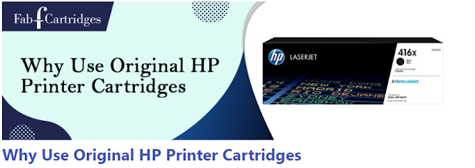 Why Use Original HP Printer Cartridges | by Fab Cartridges | Medium